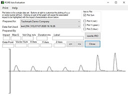 IRD - Impact Recording Device